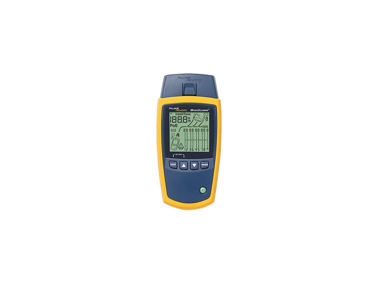Fluke Networks MS2-KIT MicroScanner2 Professional Kit - Newegg.ca