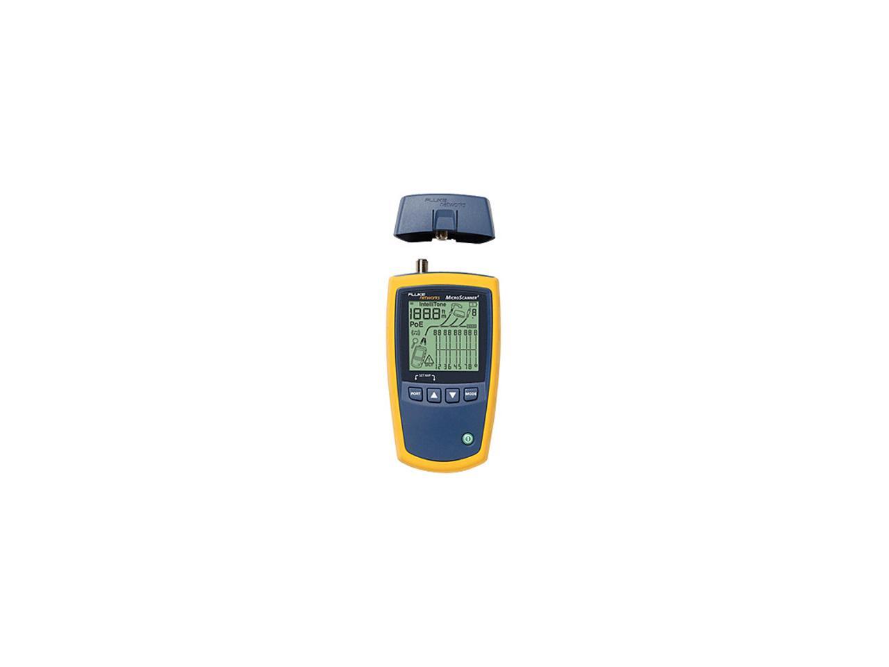 Fluke Networks MS2-KIT MicroScanner2 Professional Kit - Newegg.ca