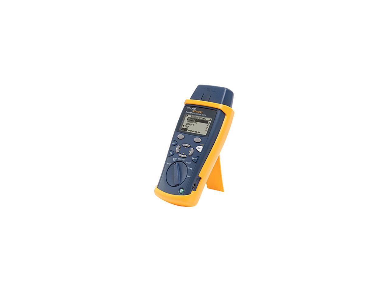 Fluke Networks CIQ-KIT CableIQ Network Cable Tester Kit with Tone ...