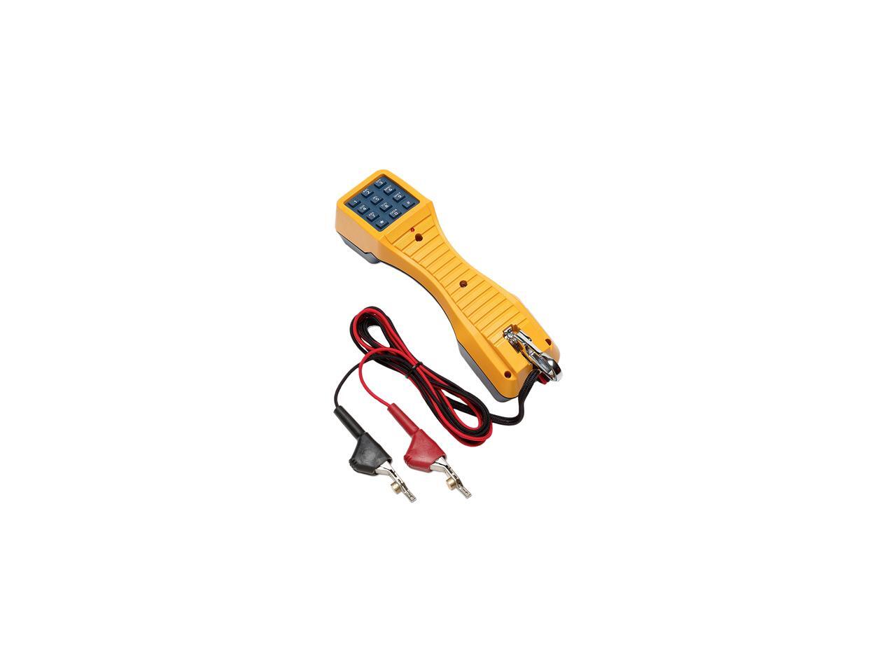 Fluke Networks 19800009 TS19 Telephone Test Set with Angled Bed-of ...