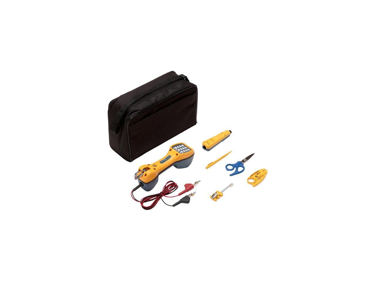 Fluke Networks 11290000 Electrical Contractor Telecom Kit I with TS30 ...