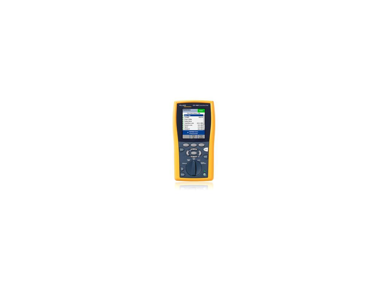 Fluke Networks DTX-1800-MS CableAnalyzer - Newegg.com