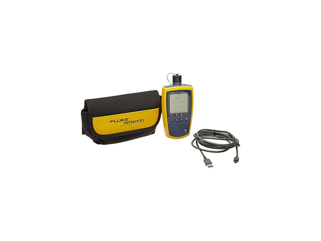 Fluke Networks SimpliFiber SFPOWERMETER Pro Optical Power Meter ...