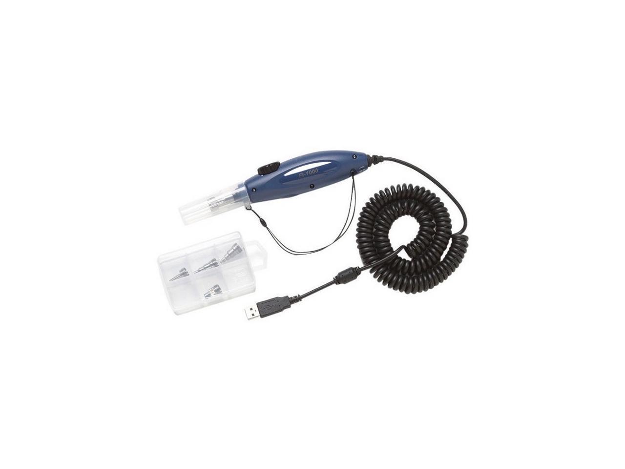 Fluke FI-1000-KIT Networks LC, FC/SC Bulkhead Adapter Tip Kit, 1.25 & 2 ...