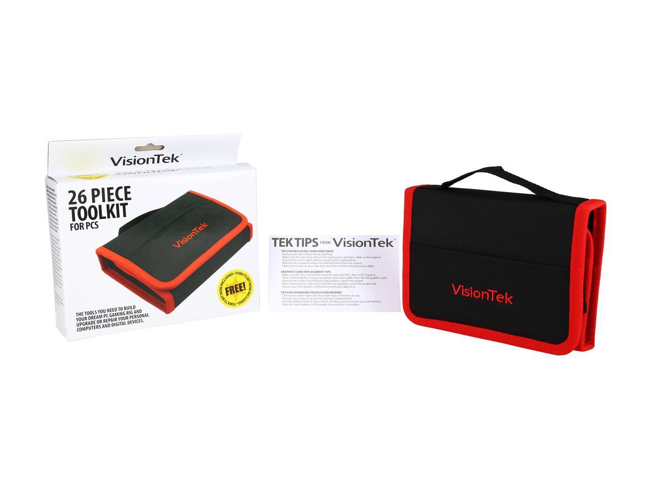 VisionTek 900670 26 Piece Toolkit for PCs - Newegg.com