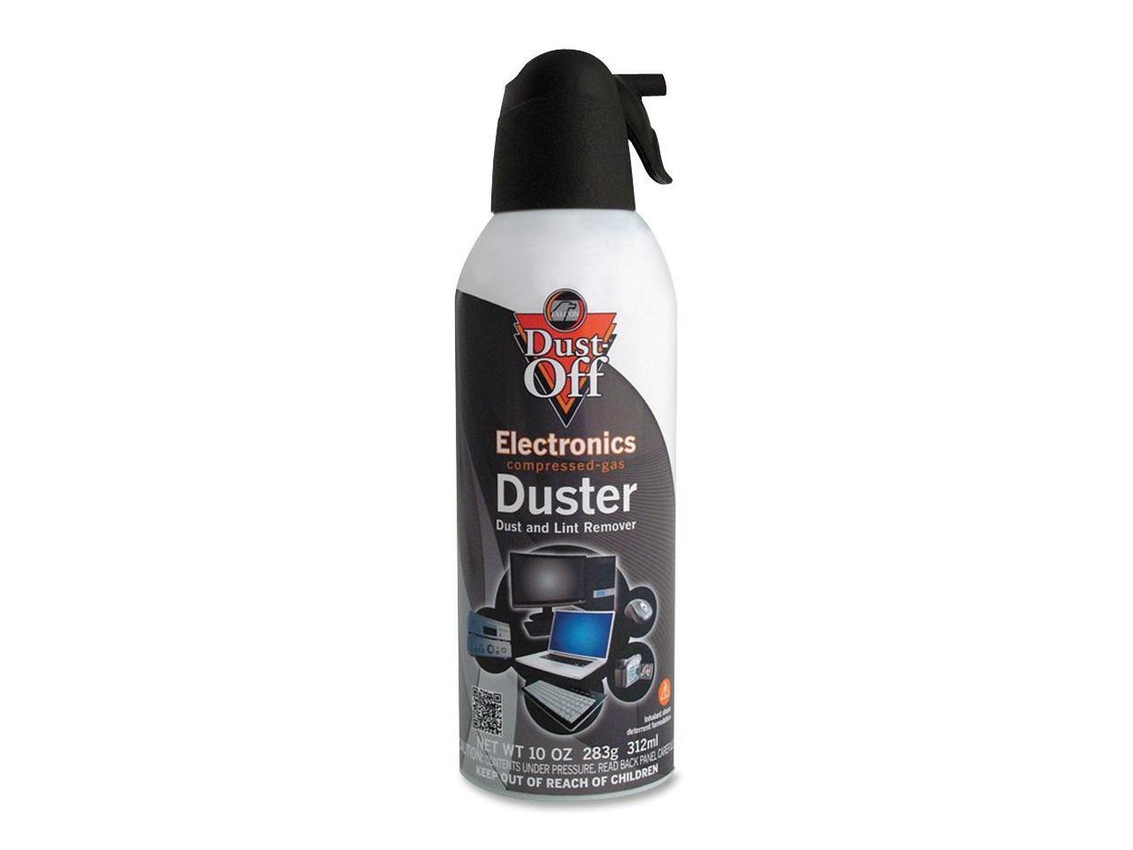 Dust-Off Disposable Compressed Gas Duster, 10oz Can - Newegg.com
