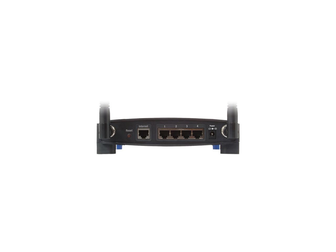 Cisco-Linksys WRT54GL 4-Port Wireless-G Broadband Router - Wireless, Wired - Ethernet, IEEE 802 ...