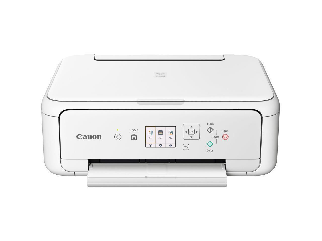 Canon PIXMA TS5120 WH Bluetooth / USB / Wi-Fi InkJet MFC / All-In-One ...