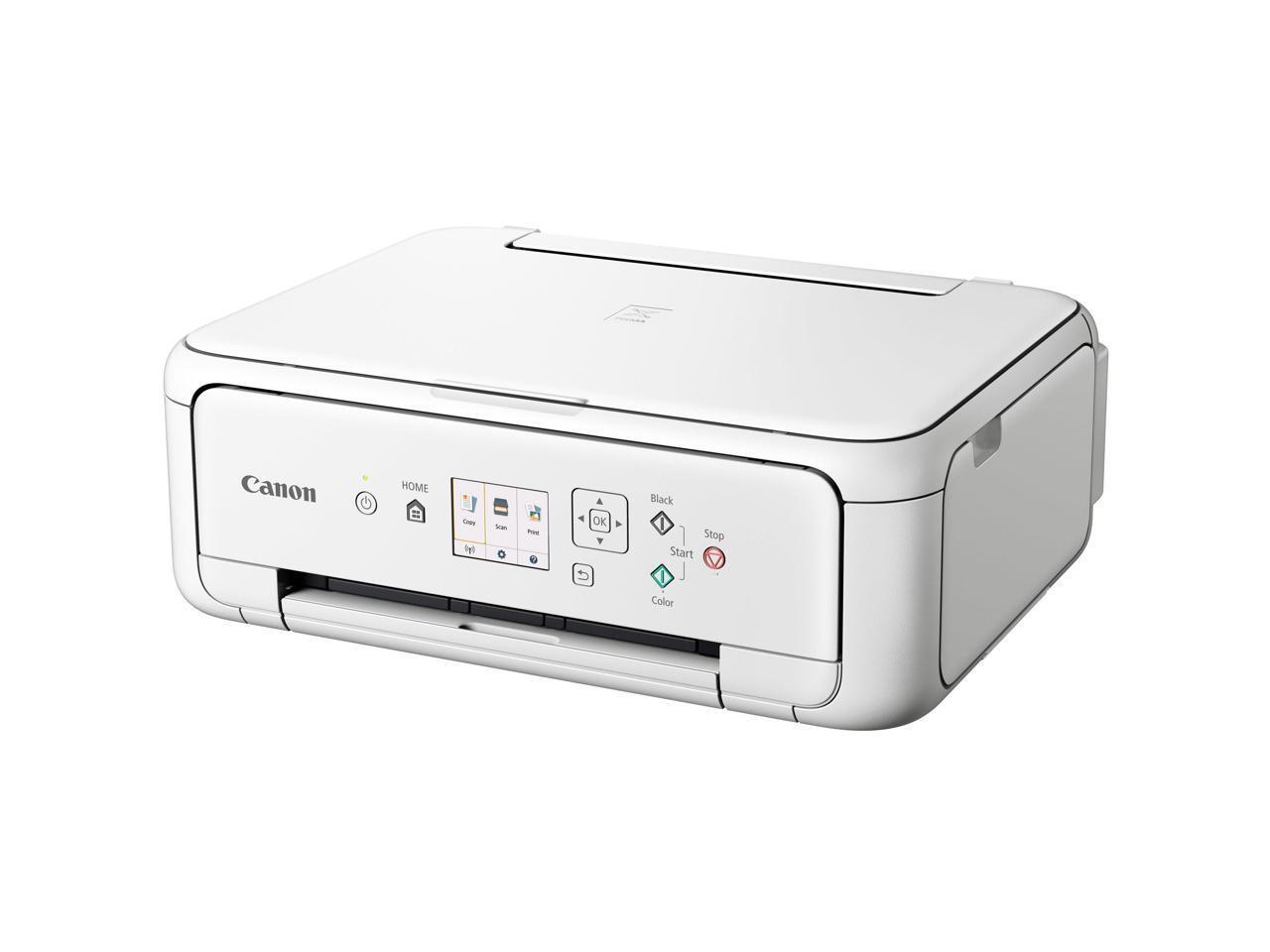 Canon PIXMA TS5120 WH Bluetooth / USB / Wi-Fi InkJet MFC / All-In-One ...