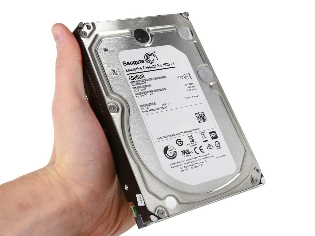 Refurbished: Seagate Enterprise Capacity 3.5 HDD | ST6000NM0034 | 6TB ...