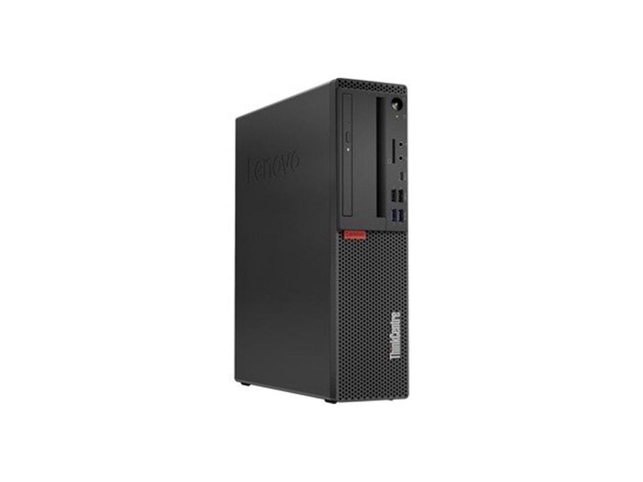 Lenovo ThinkCentre M720s 10ST00A4US SFF Desktop Computer i5-9400F 8GB ...