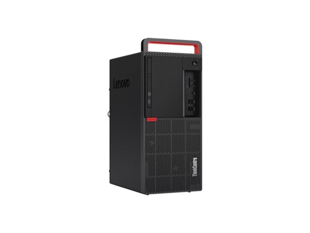 Lenovo ThinkCentre M920t 10SF0046US Desktop Computer - Core i5 i5-9500F ...