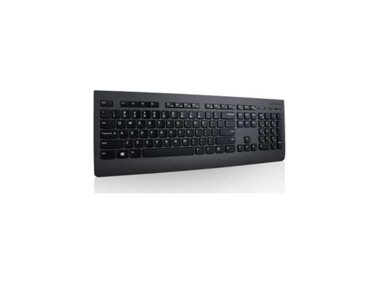 Lenovo 4X30H56841 Professional - Keyboard - Wireless - 2.4 Ghz ...