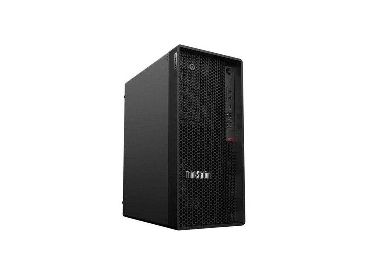 Lenovo Desktop Computer ThinkStation P340 Tower 30DH000NUS Intel Core ...