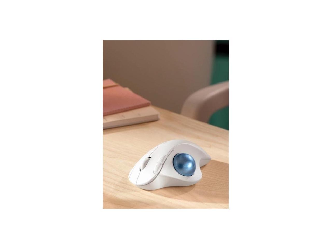 Logitech ERGO M575 Wireless Trackball Mouse - Easy thumb control ...