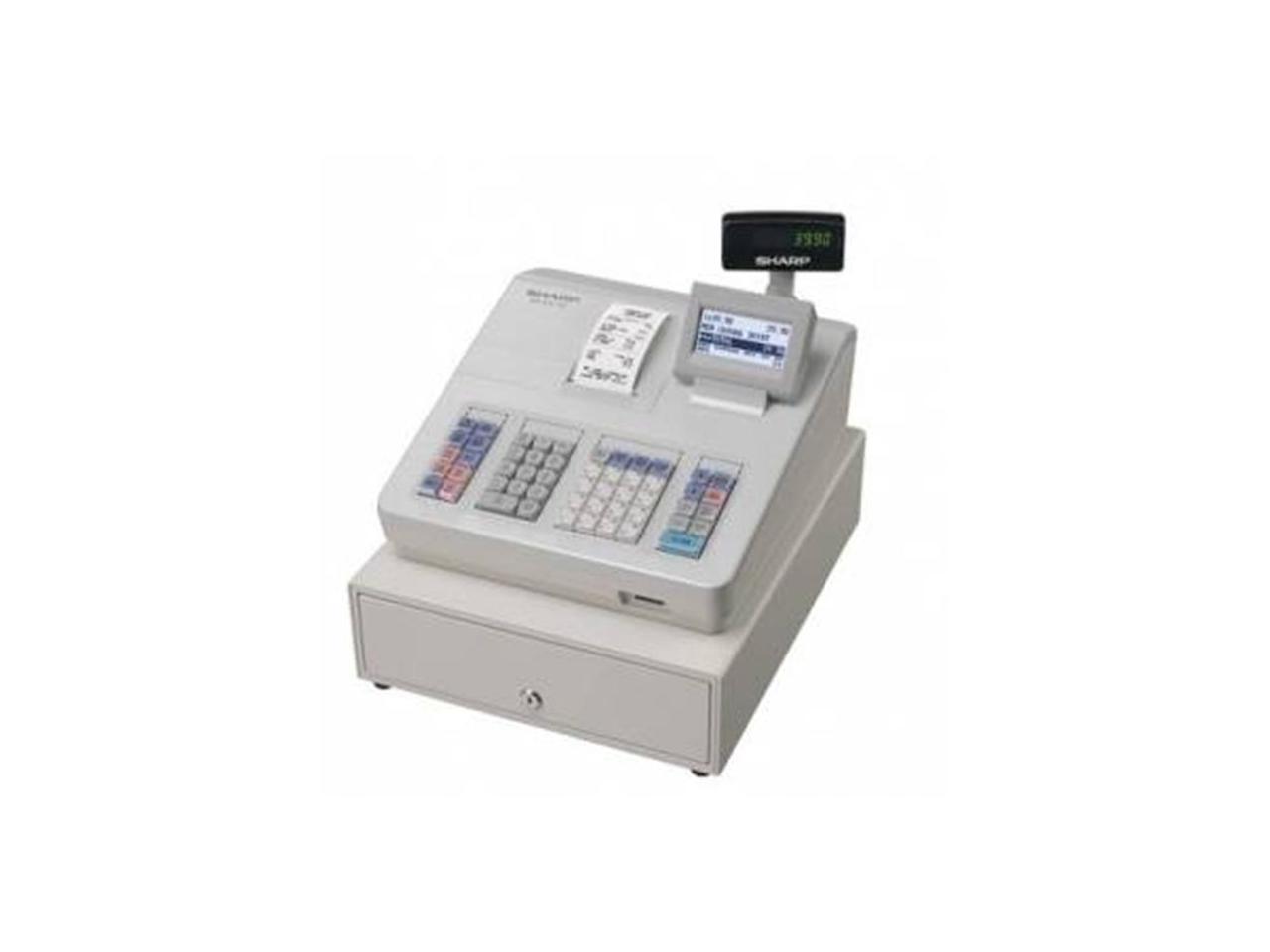 SHARP SHRXEA207 Sharp Xe-A207 Thermal - 99 Dept Cash Register - Newegg.com