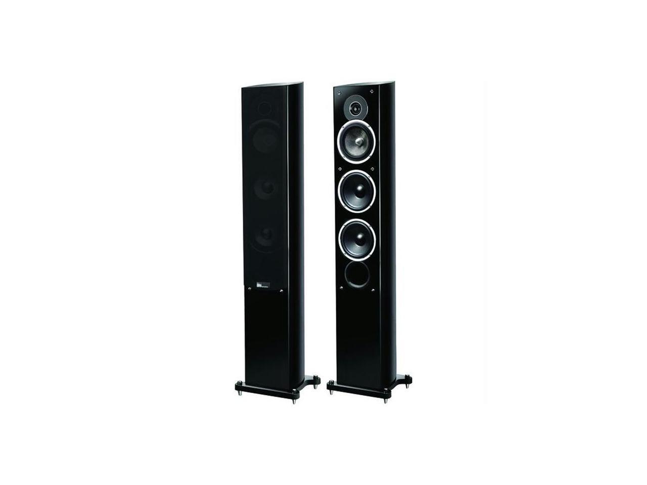 PURE ACOUSTICS NOBLE-IIF 5.25in Noble Ii Series Slim Tower Speakers ...