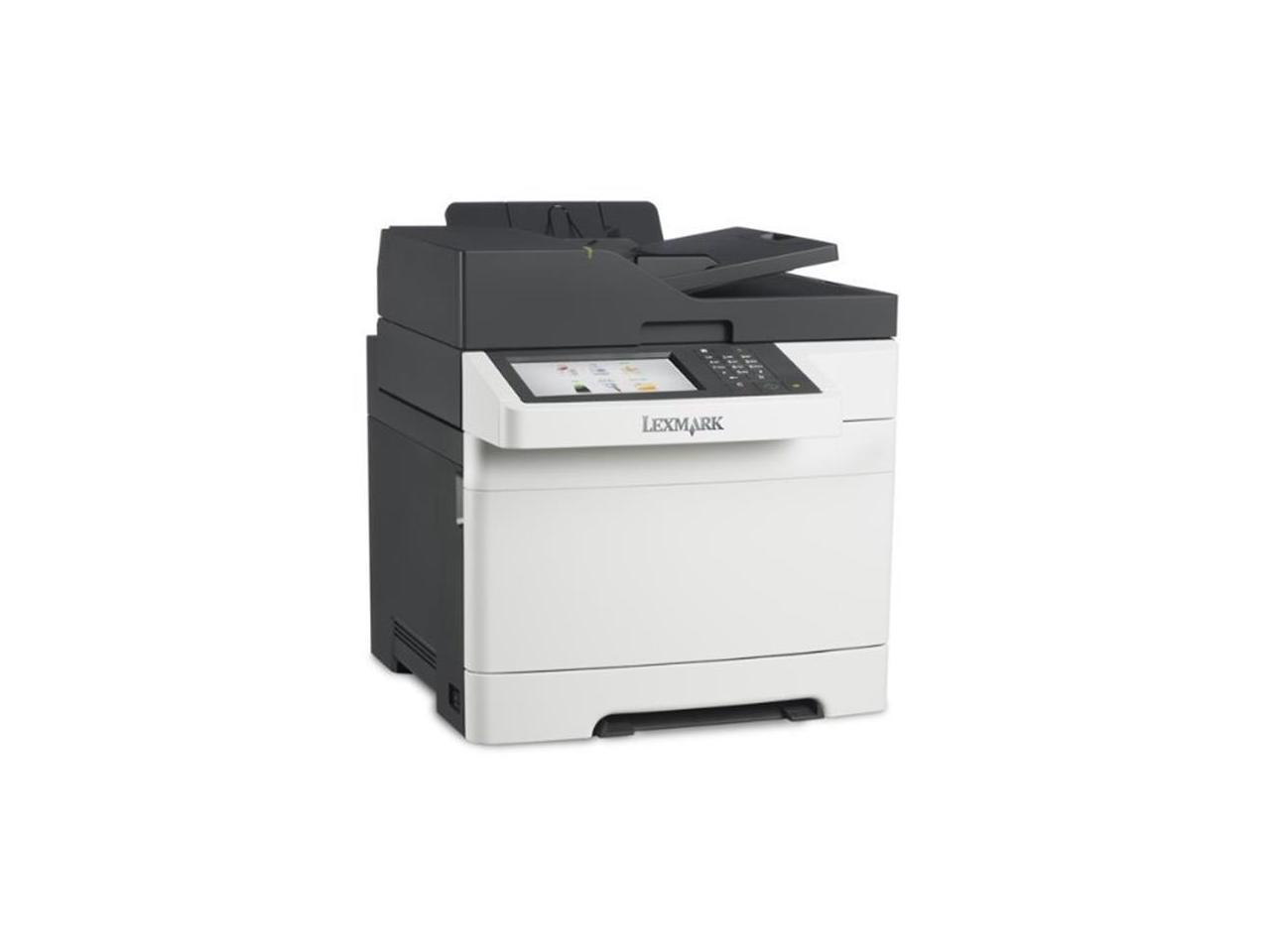 LEXMARK CS510de 1200 x 1200 dpi Usb/Ethernet Color Laser Printer - TAA ...