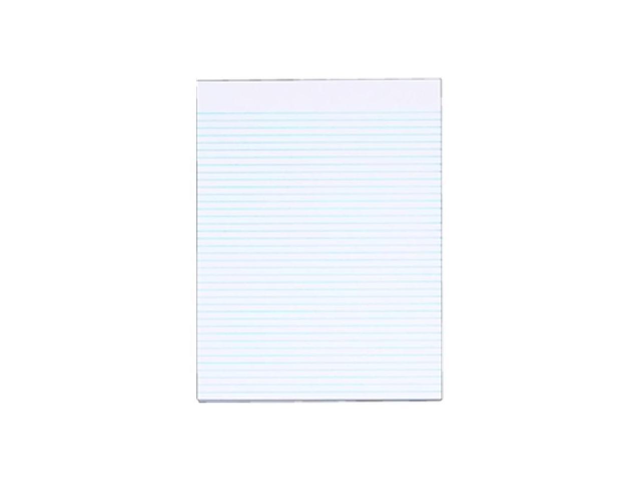 TOPS Glue Top Narrow Ruled Legal Pad 50 Sheet - Legal/Narrow Ruled ...