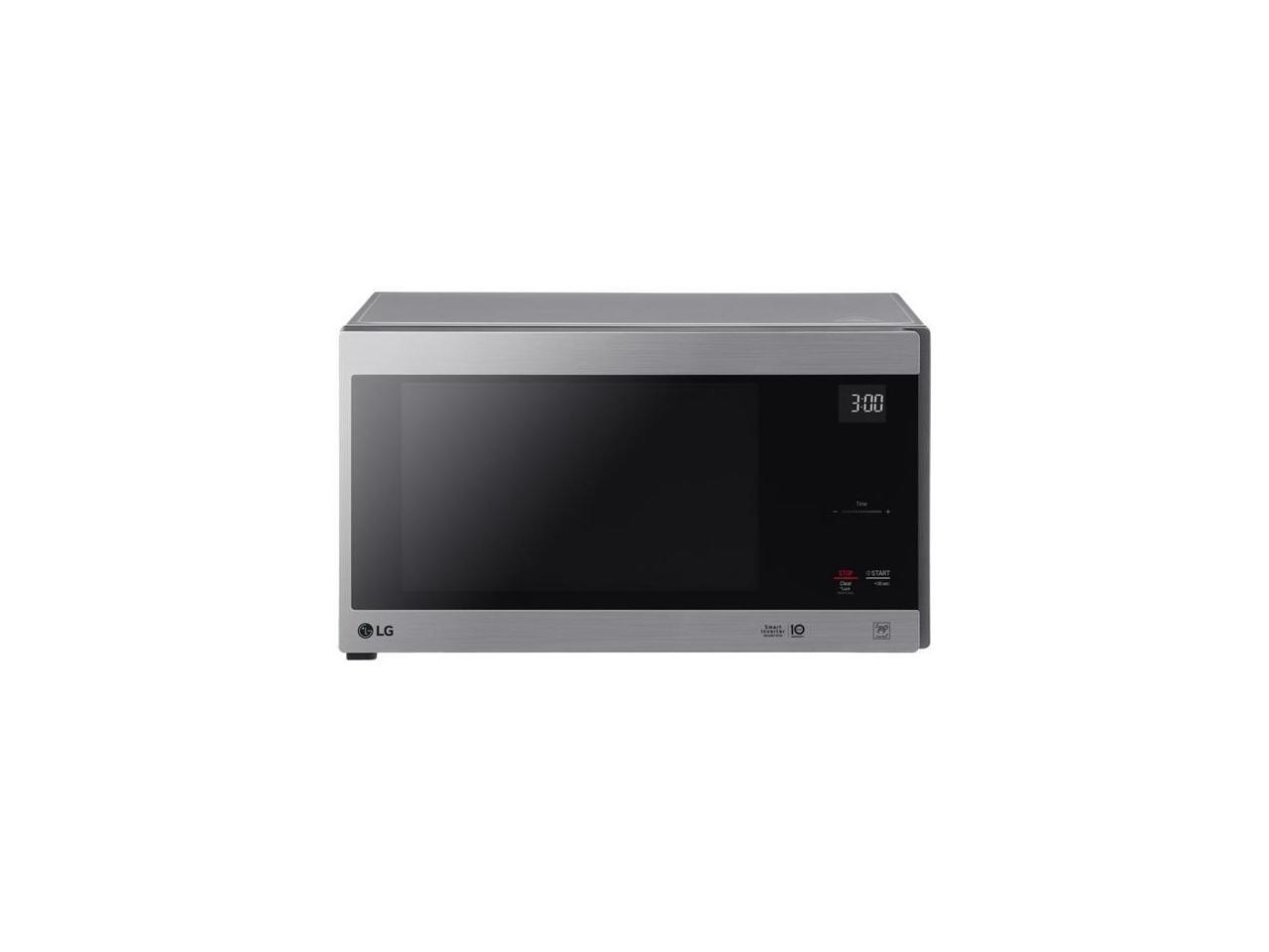 LG LMC1575ST 1.5 CF Counter Top Microwave Oven with Stainless Steel ...