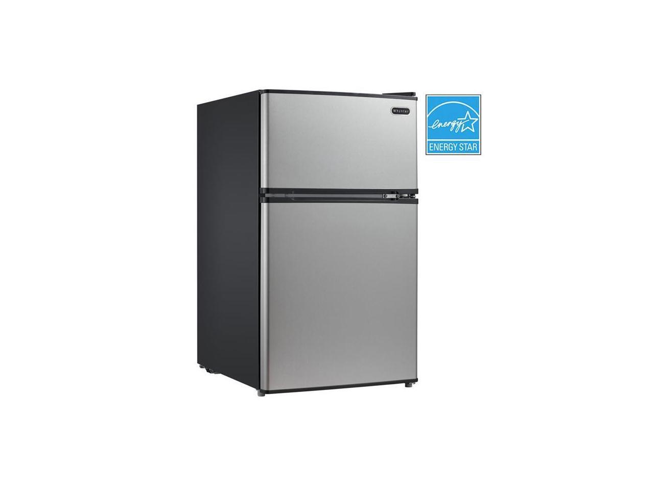 Whynter 3.4 cu.ft. Energy Star Stainless Steel Compact Refrigerator ...