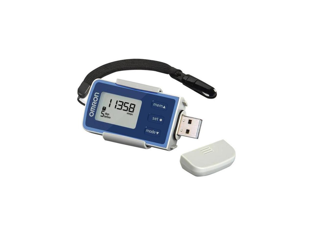 Omron HJ-324U Five Function USB Pedometer-Bulk Packaged - Newegg.com