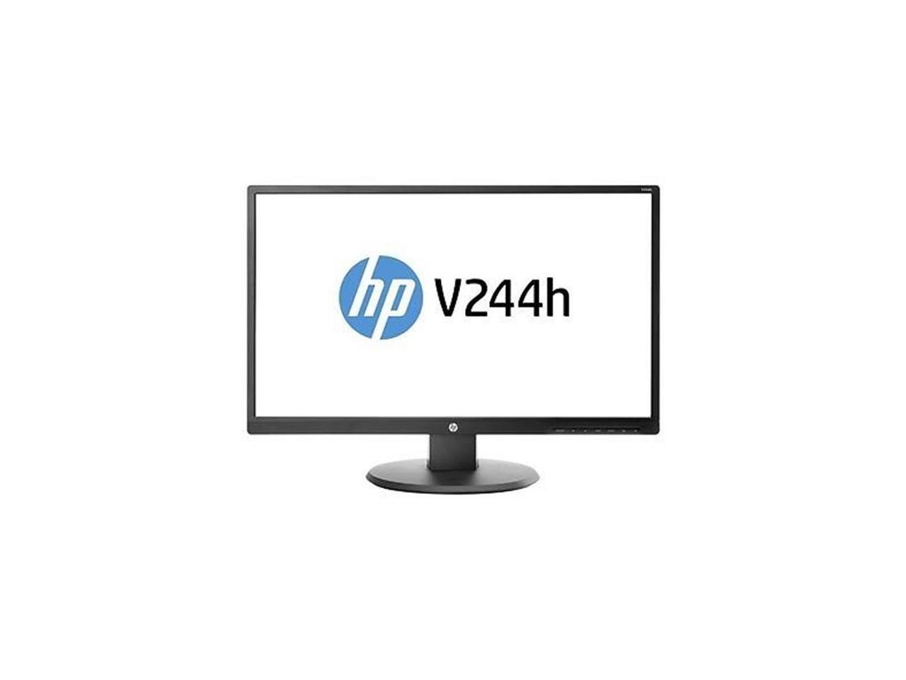 HP V244h 23.8-inch Monitor (W1Y58AA) - Newegg.com