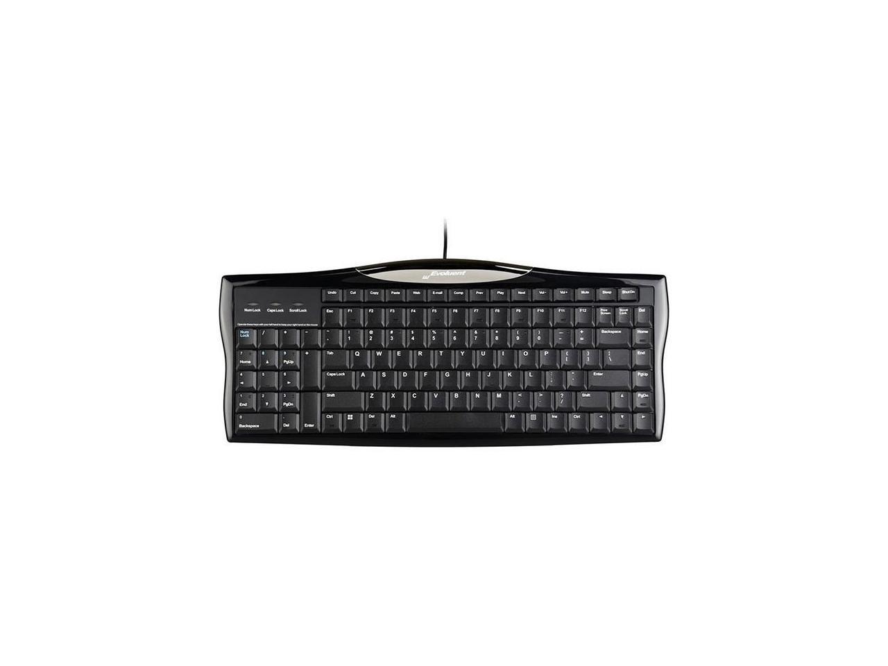 Evoluent Keyboard R3K Reduced Reach Right-Hand Keyboard Retail - Newegg.ca