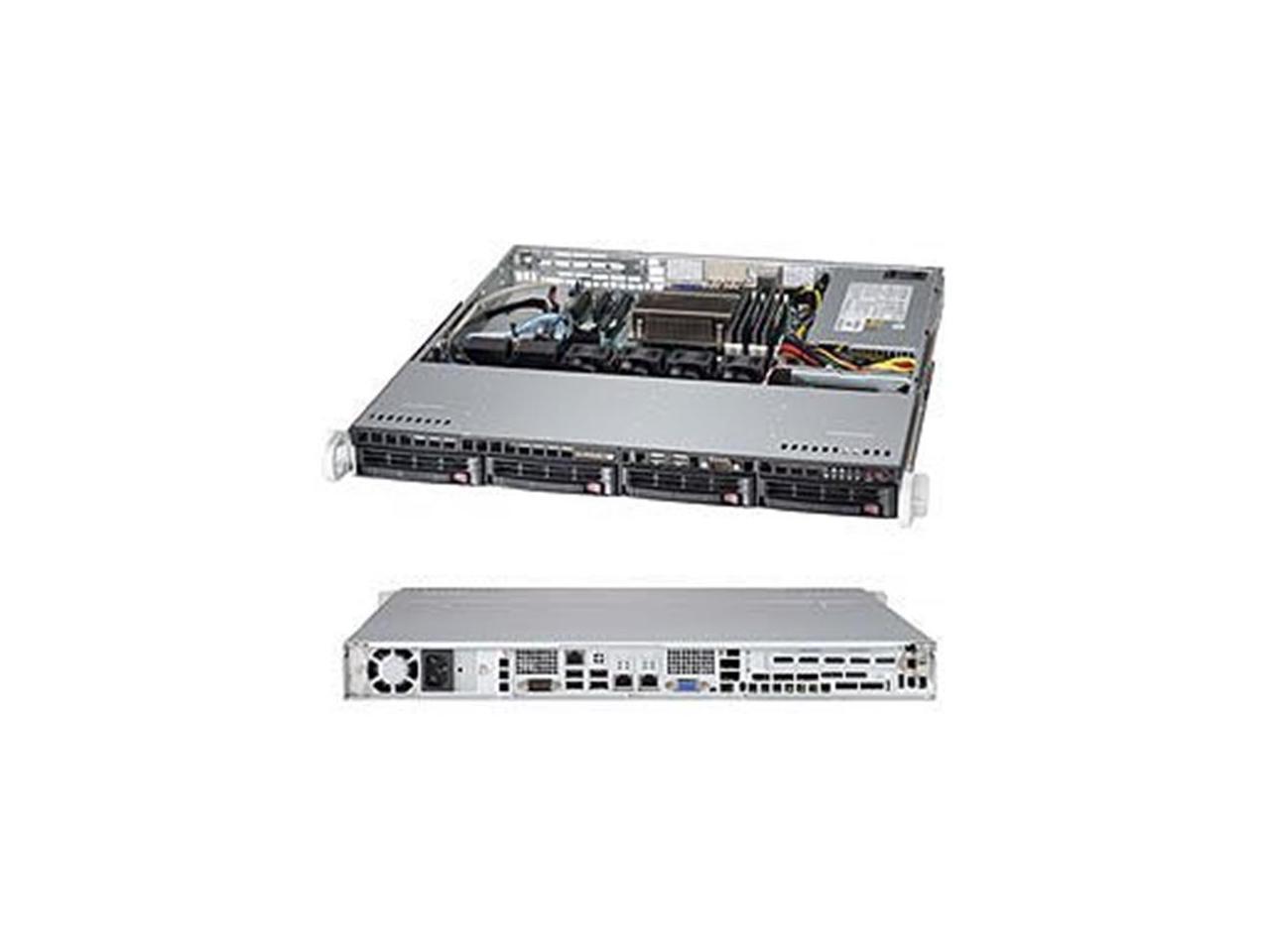 Supermicro MCP-310-19007-0N Air Shroud for SC811/SC512L/SC512F/SC813M ...