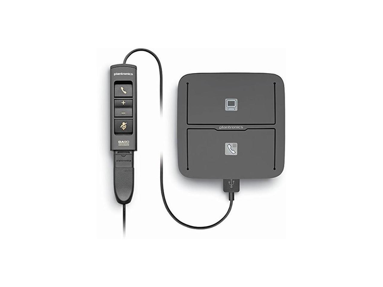 Plantronics 207414-06 AMP DA90 Headset Switch - Newegg.com