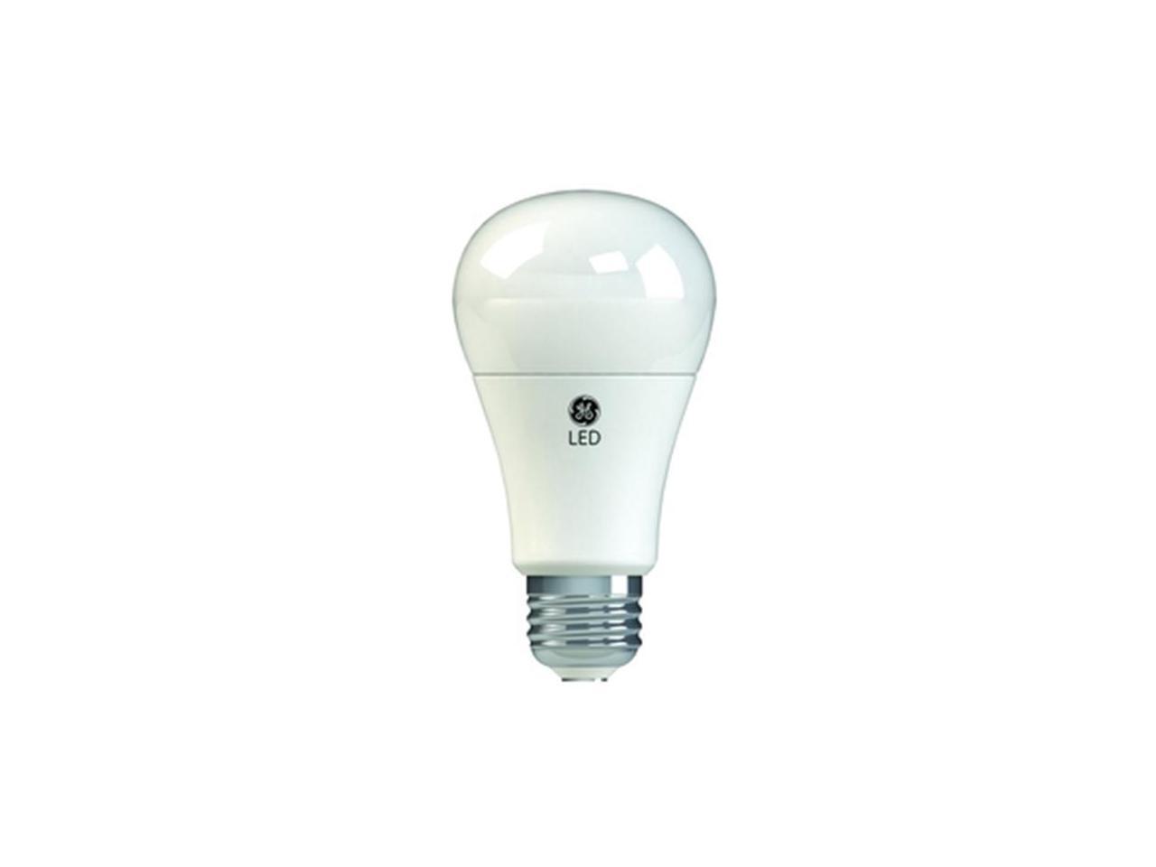 GE 67616 LED A9 Daylight Light Bulb, 10 Watts, 4/Pack - Newegg.com