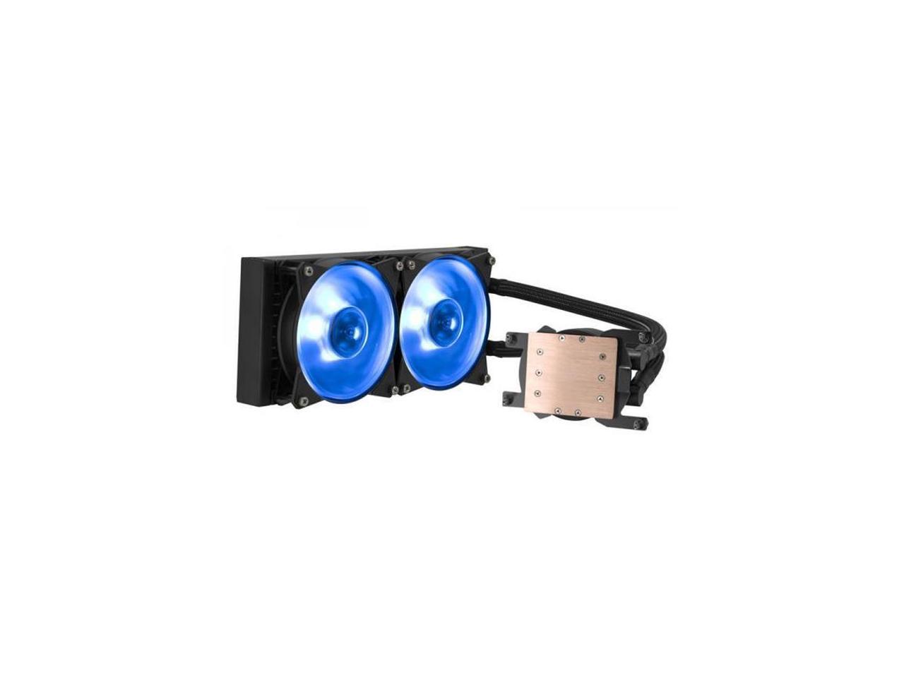 Cooler Master MasterLiquid ML240 RGB (TR4 Edition) - AIO CPU Liquid ...