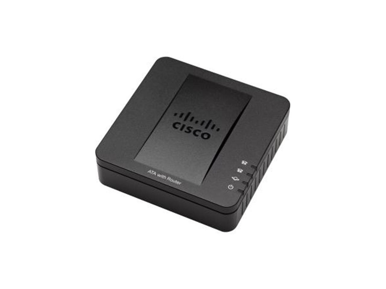 Cisco SPA122-RC ATA With Router - Newegg.com