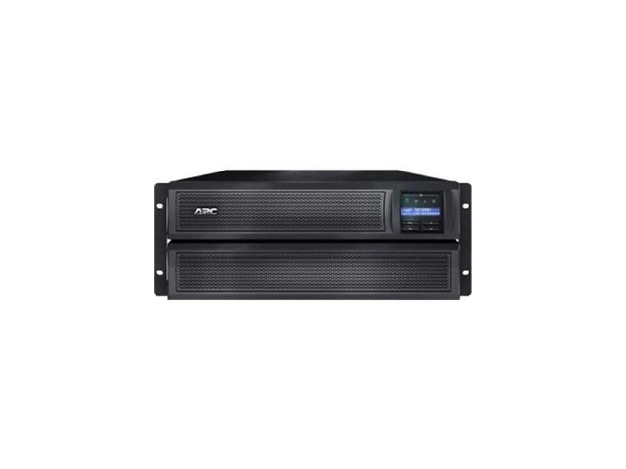 APC BY SCHNEIDER ELECTRIC SMX2000LVNCUS APC SMART-UPS X 2000VA SHORT ...
