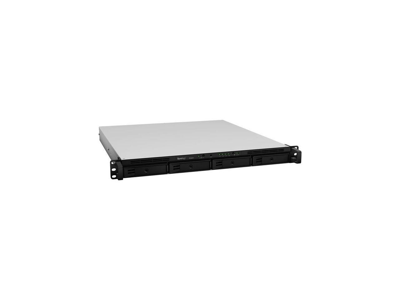 Synology RS820+ RackStation High Performance 1U Rackmount NAS - Newegg.ca