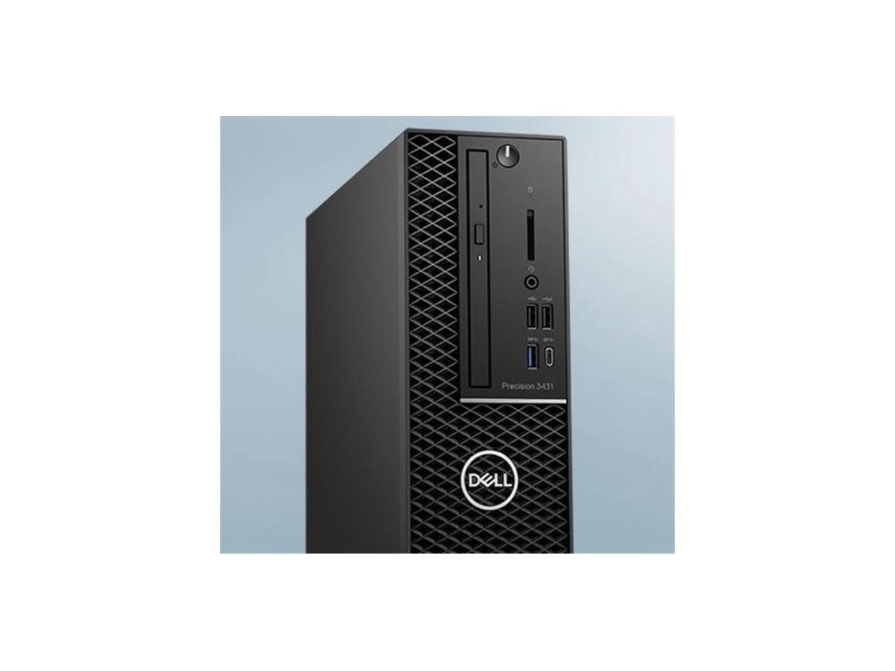 Dell Precision Tower 3431 SFF Desktop Computer i5-9600 8GB 1TB HDD W10P ...