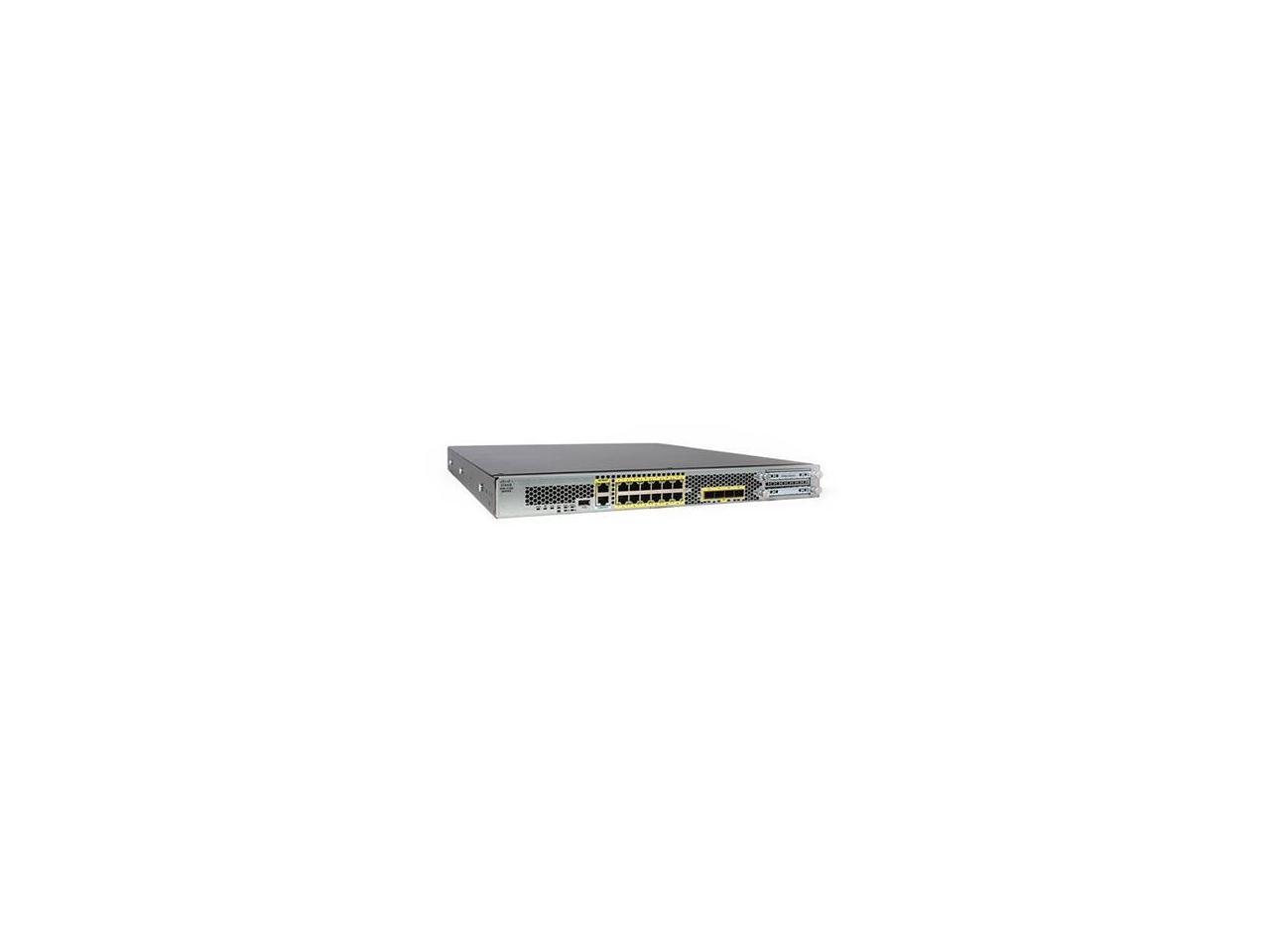Cisco FirePOWER 2130 ASA - Security appliance - 1U - rack-mountable ...