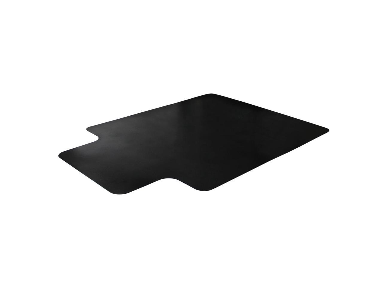 Cleartex Advantagemat Black Chair Mat - Office, Hard Floor, Carpeted ...