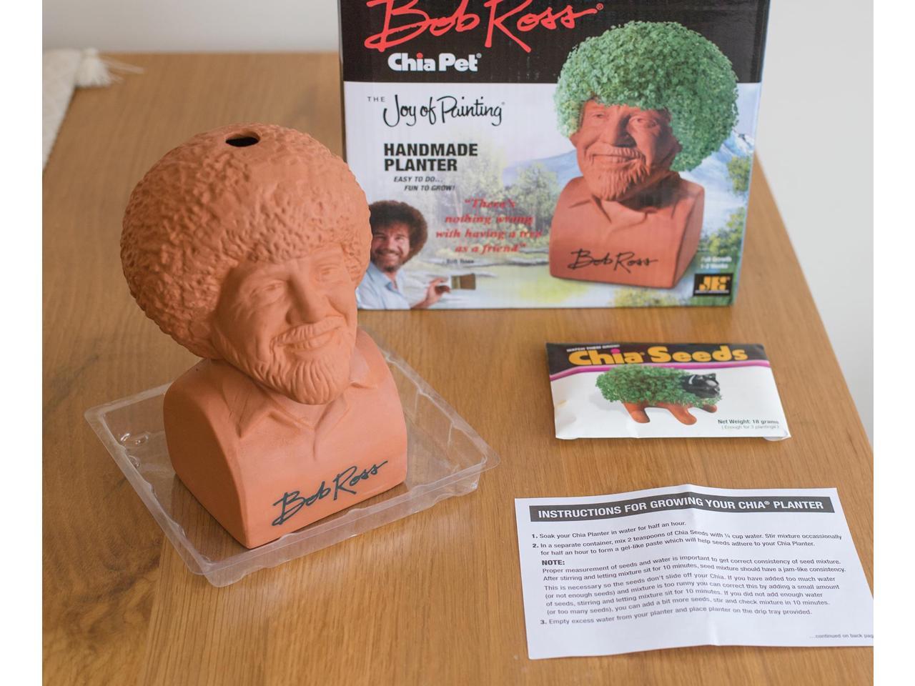 Chia Pet Planter - Bob Ross - Newegg.com
