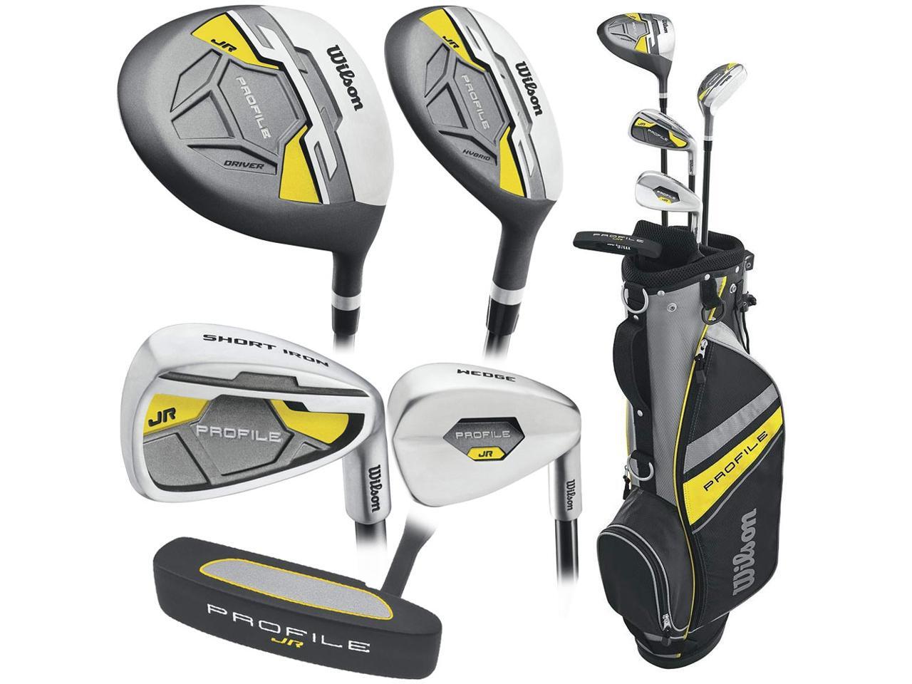 Wilson Profile JGI Junior Medium Yellow Complete Set - Newegg.com