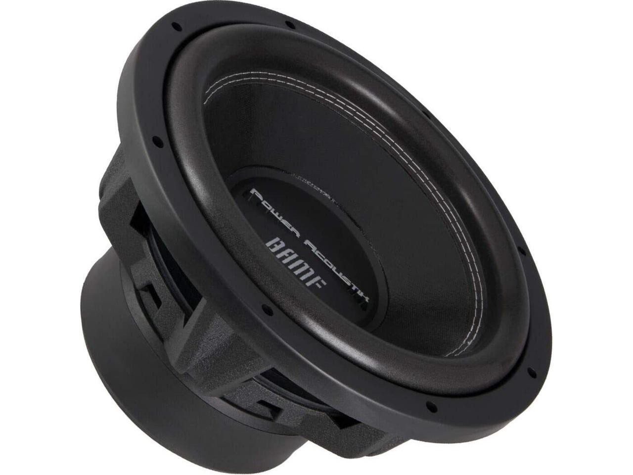 Power Acoustik BAMF-122 Bumper-122 Subwoofer 3500 Watts with 12" Dual ...