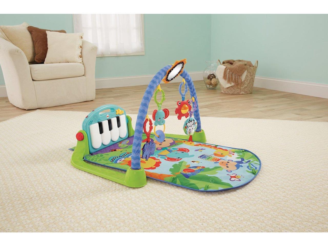 Fisher-Price Kick and Play Piano Gym - Newegg.com