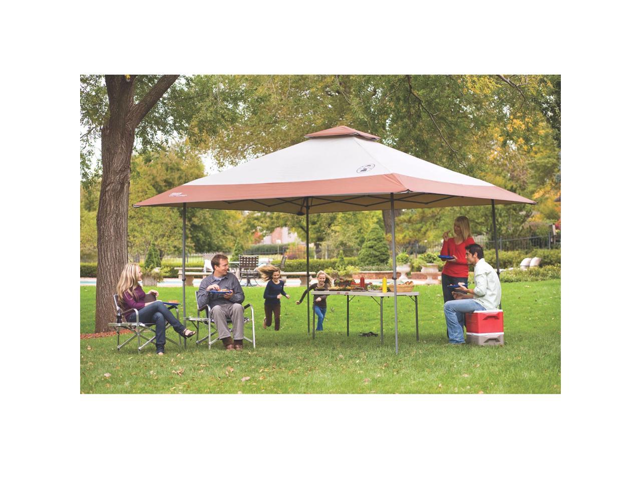 Coleman Instant Eaved Shelter - Newegg.com