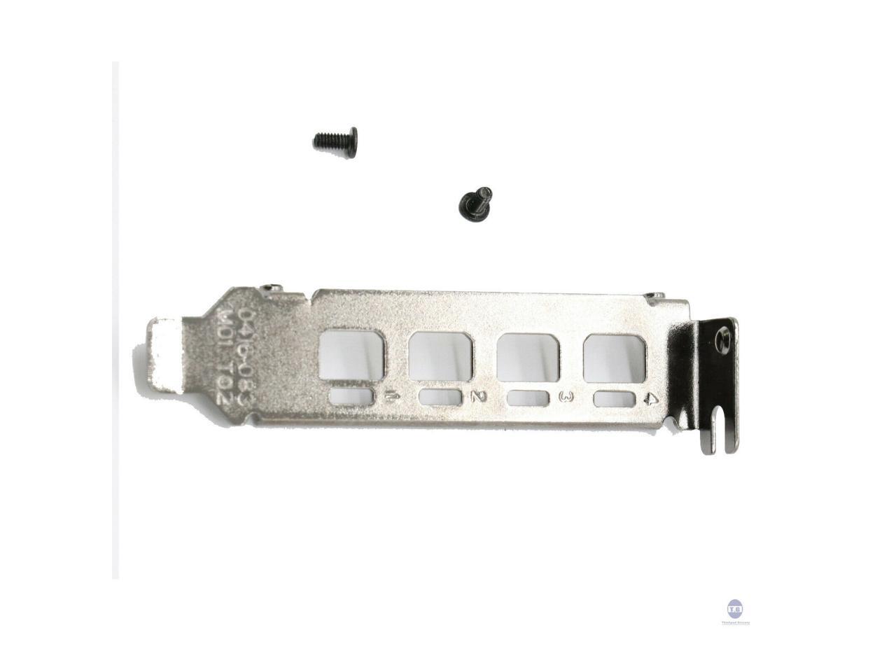 NEW Low Profile Bracket for NVIDIA Quadro K1200 NVS 510 P400 P600 P1000 ...
