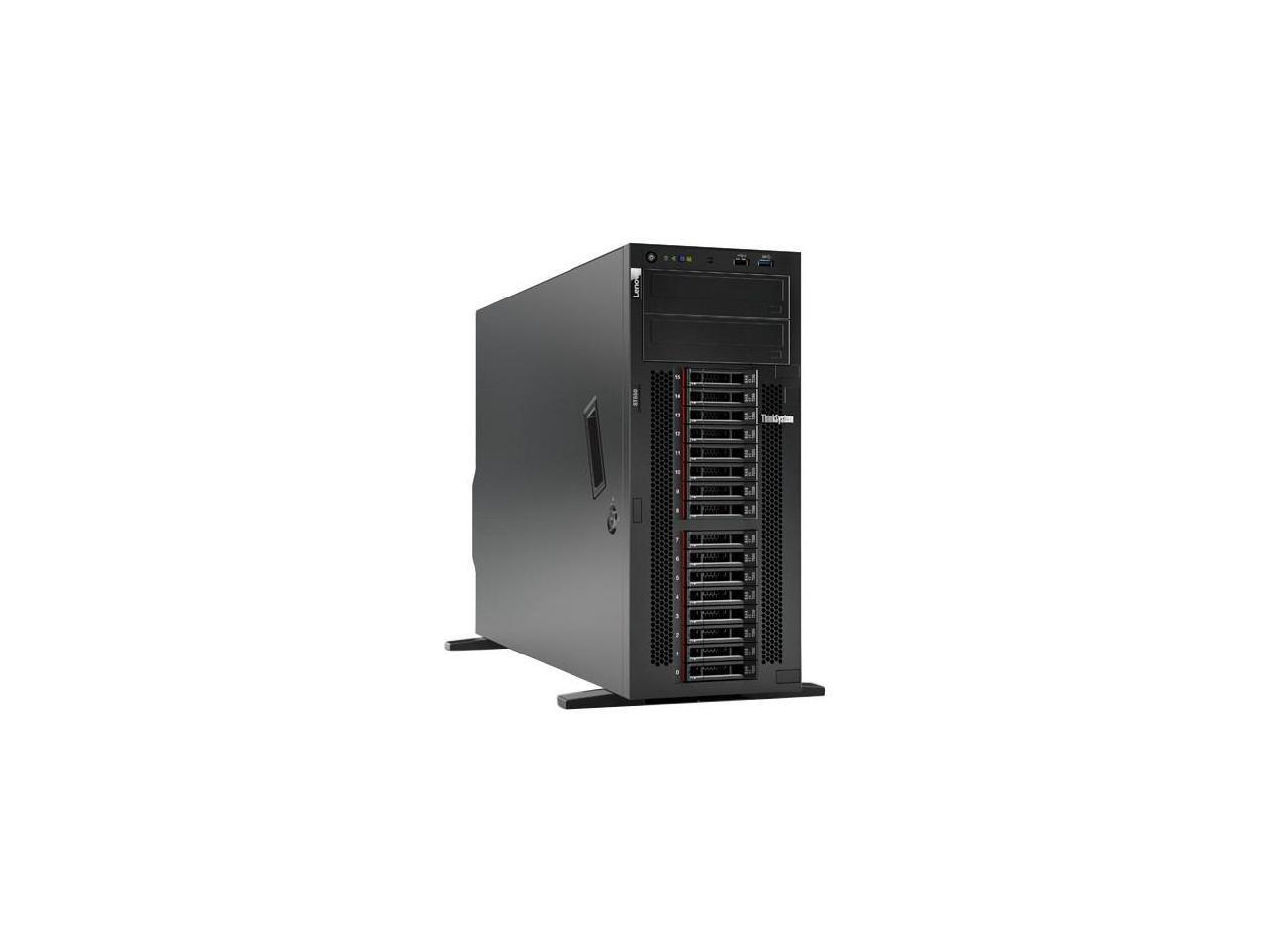 Lenovo ThinkSystem ST550 7X10A02PNA 4U Tower Server - 1 x Intel Xeon ...