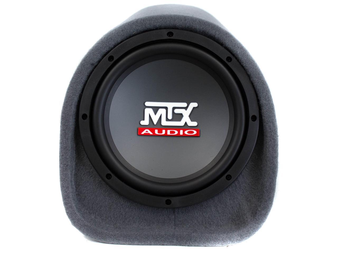 NEW MTX RT8PT UNIVERSAL SINGLE 8" VENTED POWERED BASS TUBE 120W RMS ...