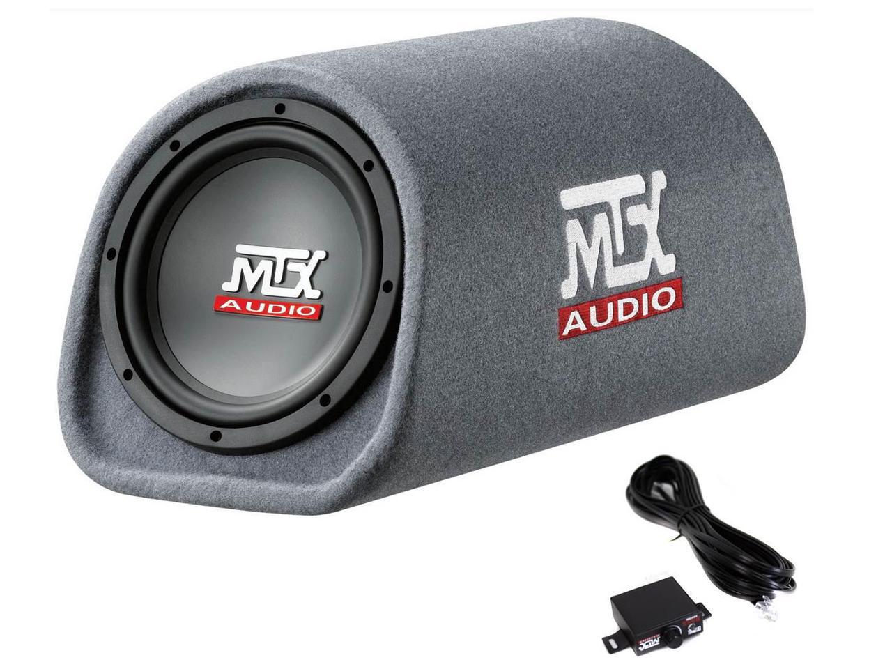 NEW MTX RT8PT UNIVERSAL SINGLE 8" VENTED POWERED BASS TUBE 120W RMS ...