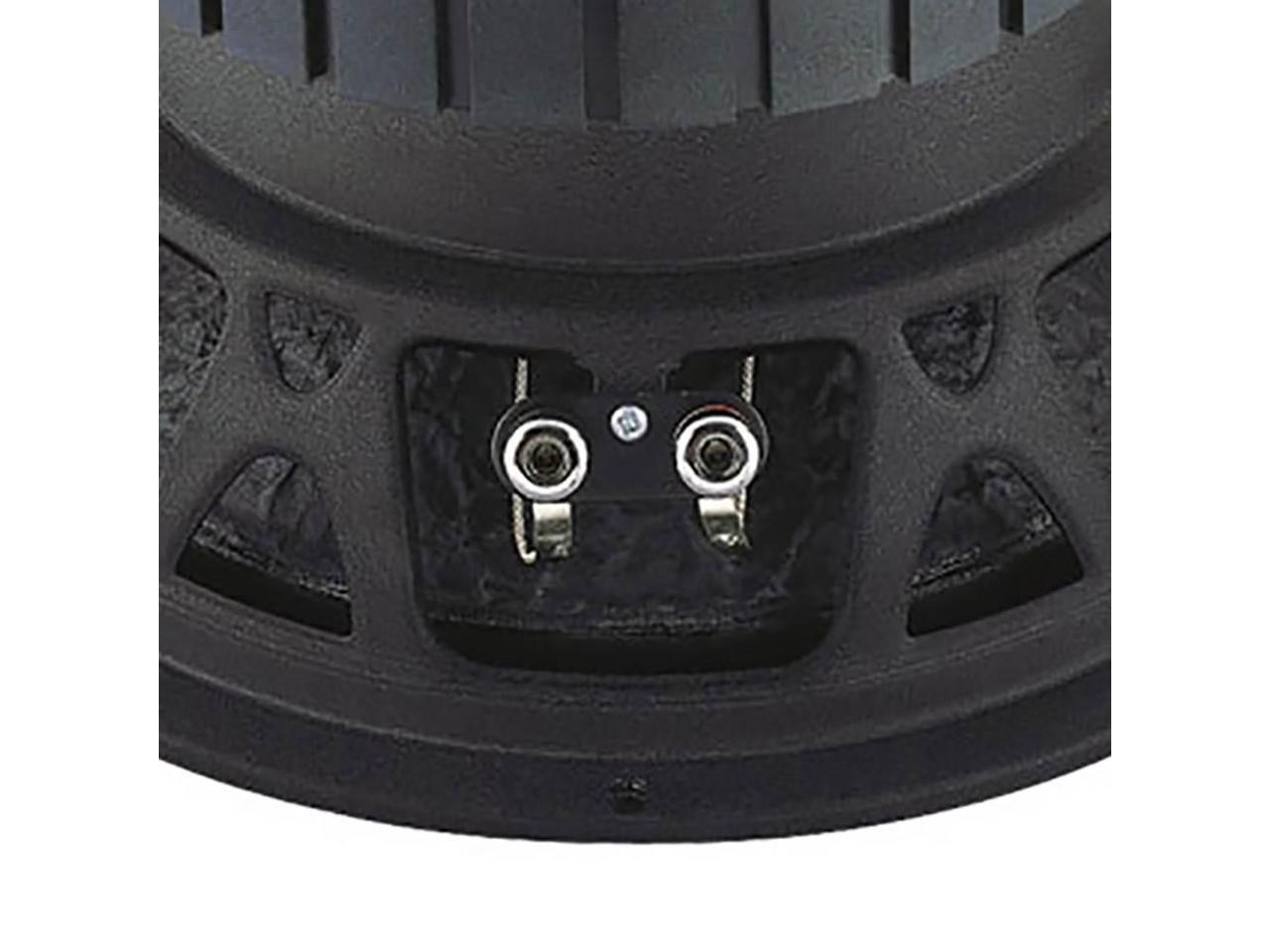 Lanzar - Max 12'' 1000 Watt Small Enclosure 4 Ohm Subwoofer - Newegg.com