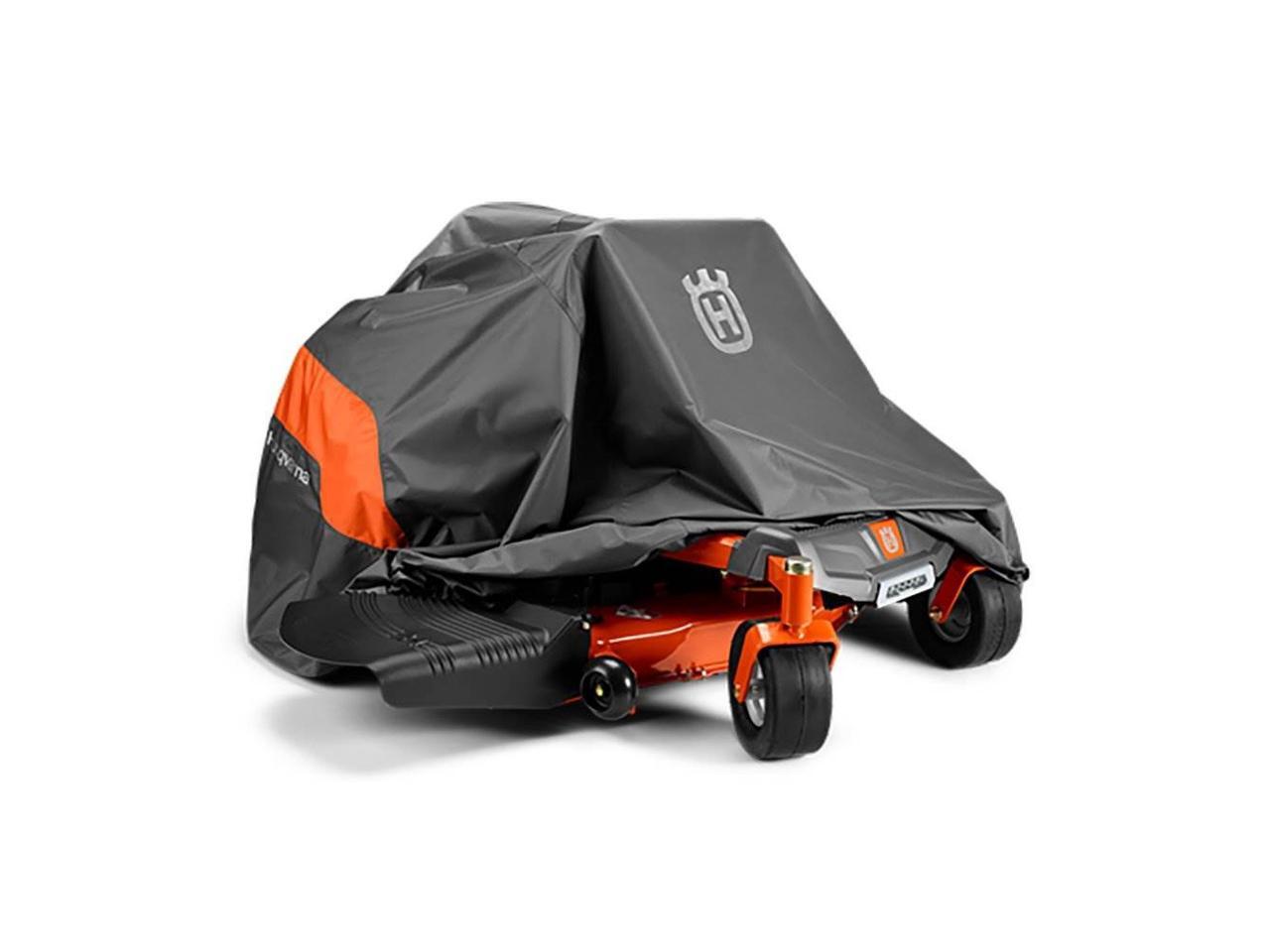 Husqvarna Zero Turn 54" Deck Riding Lawn Mower Heavy Duty Tarp Cover ...