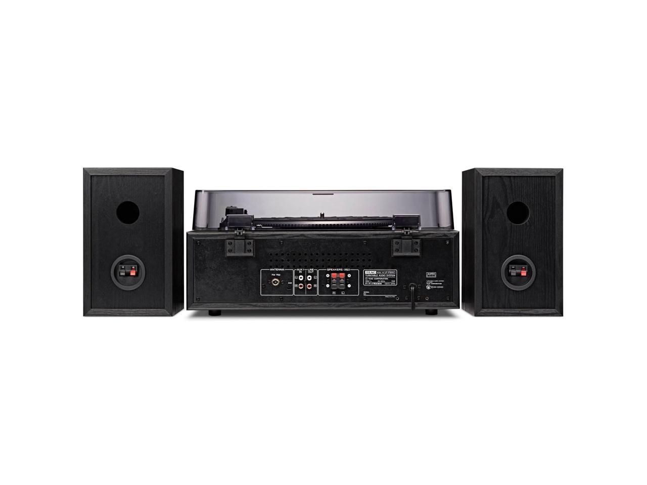 Teac Portable Turntable Stereo System with CD, Radio, & Bluetooth ...